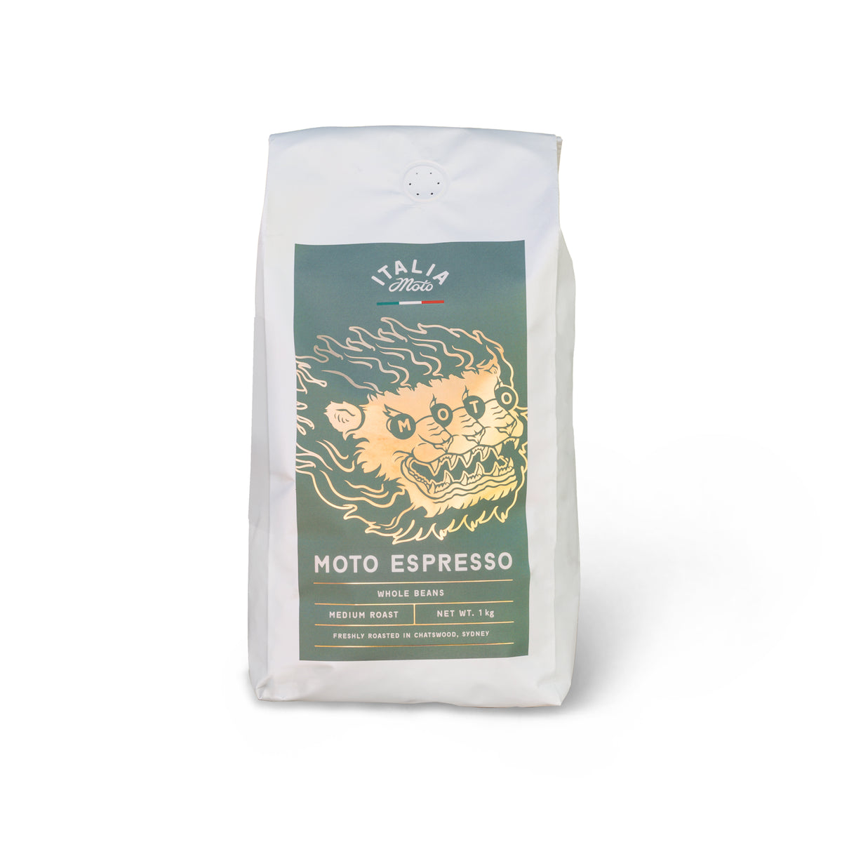 Moto Espresso 1kg Bag – Italia Moto